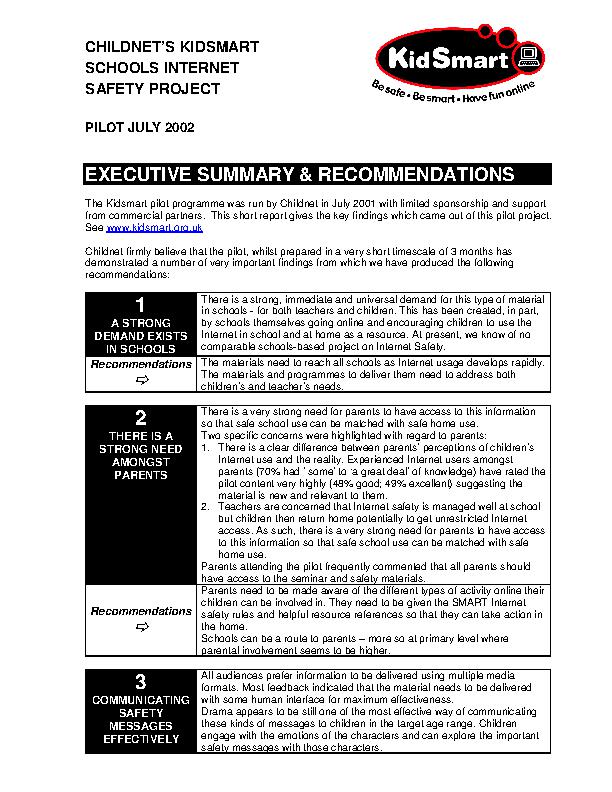 Policy & consultation responses | Childnet