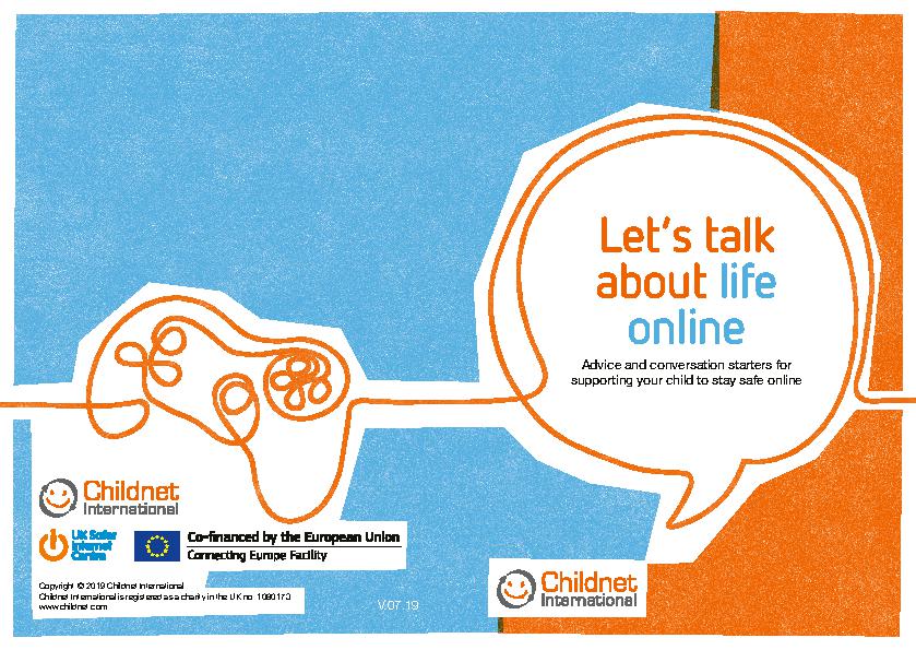 Have a conversation | Childnet