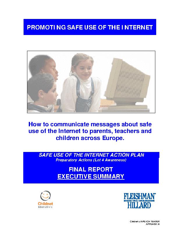 Policy & consultation responses | Childnet