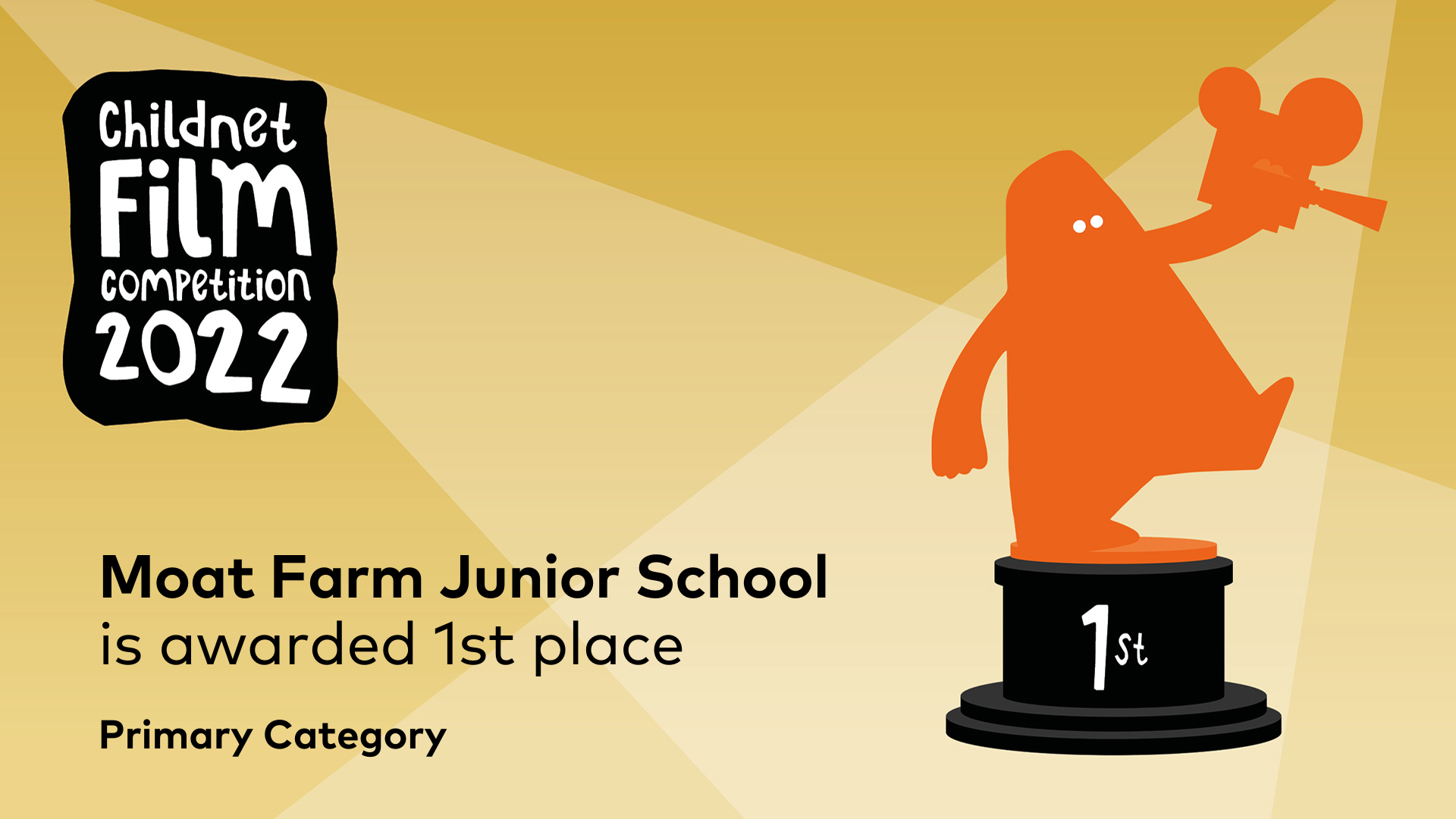 Moat Farm and Super 8 among winners of Childnet Film Competition