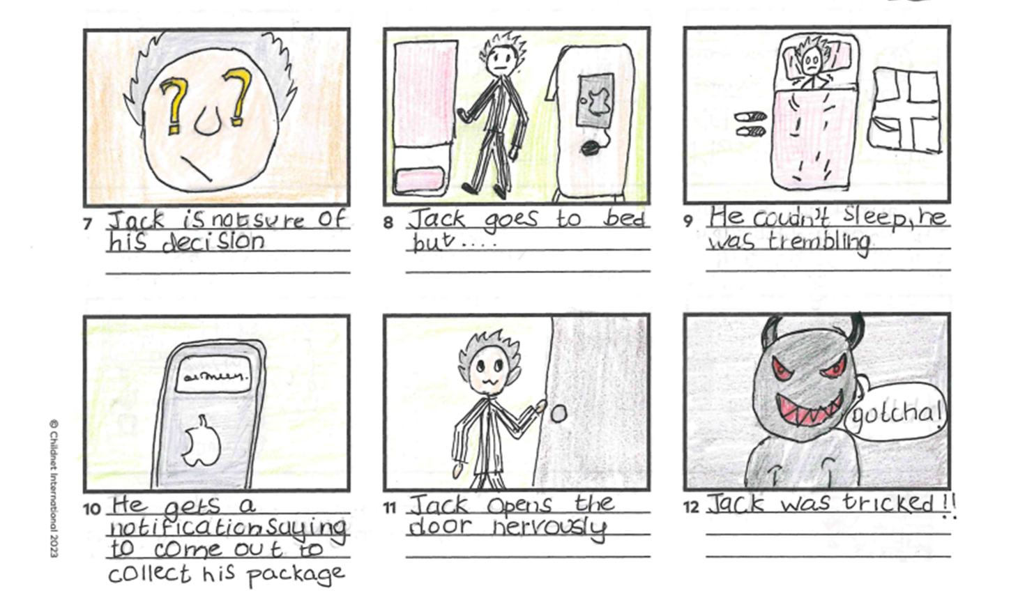 Storyboard Category | Childnet