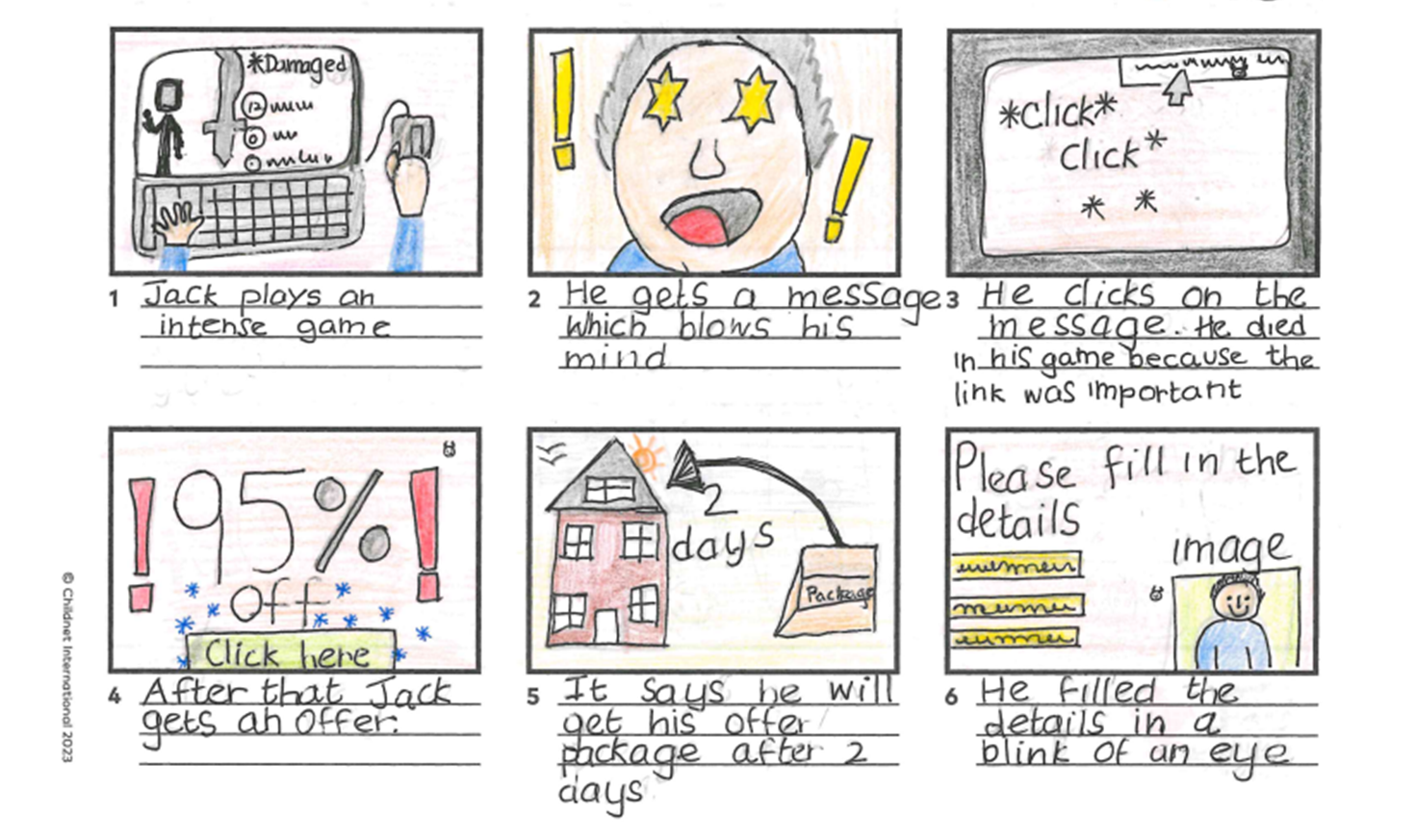 Storyboard Category | Childnet