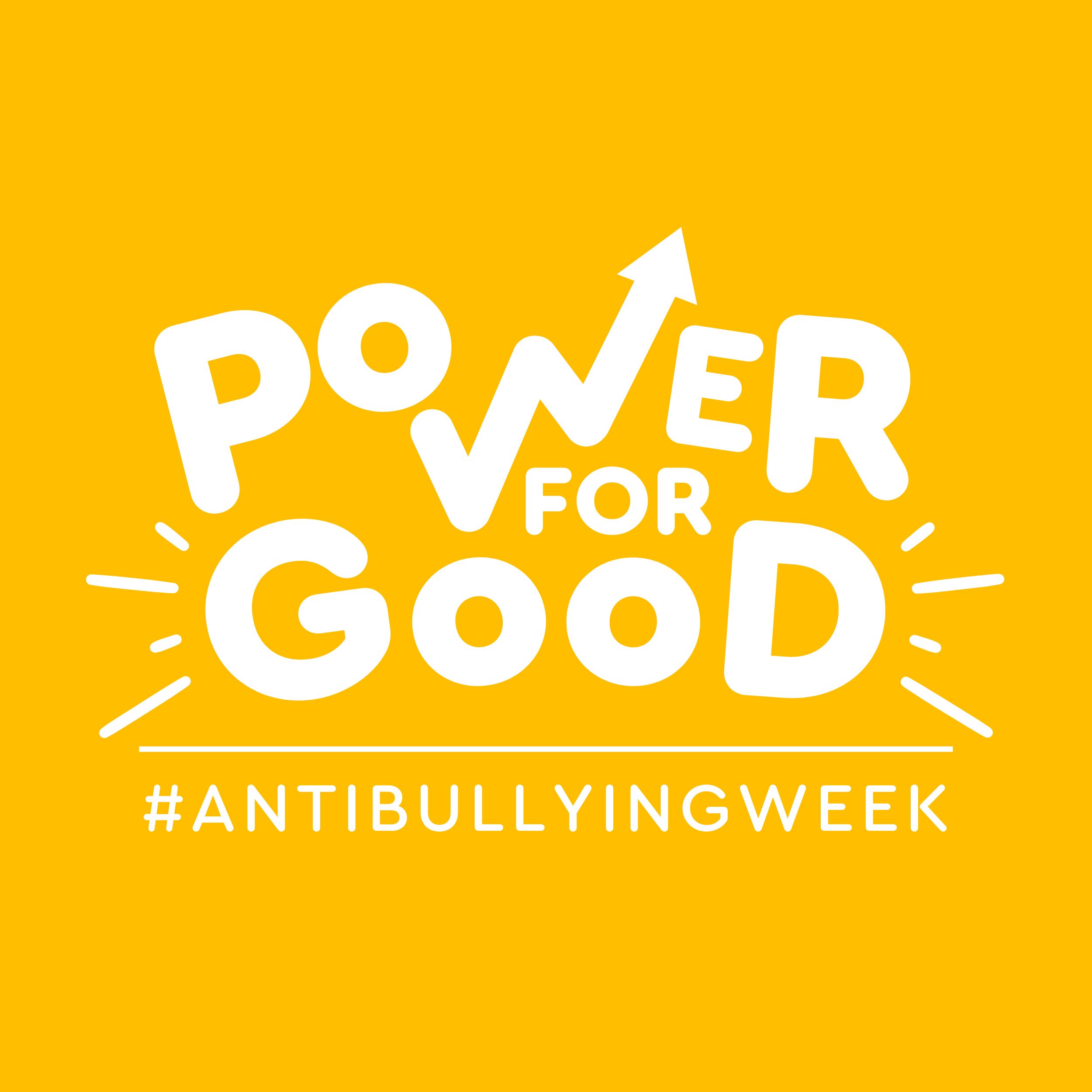 Use your power for good this Anti-Bullying Week | Childnet